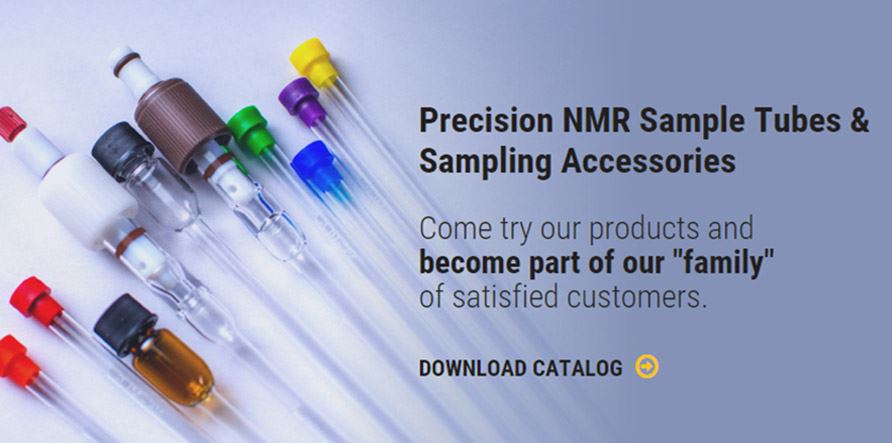 Precision NMR Samples and Sampling Accessories|NMR Sample Tubes and ...